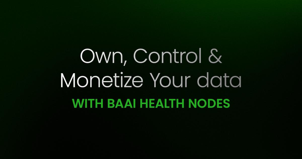 BAAI Health Node Public Sale is LIVE